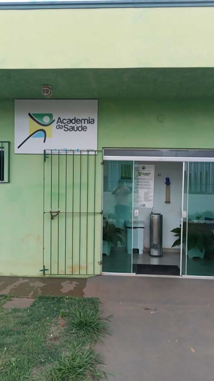 ACADEMIA DA SAUDE — Saúde Itapeva